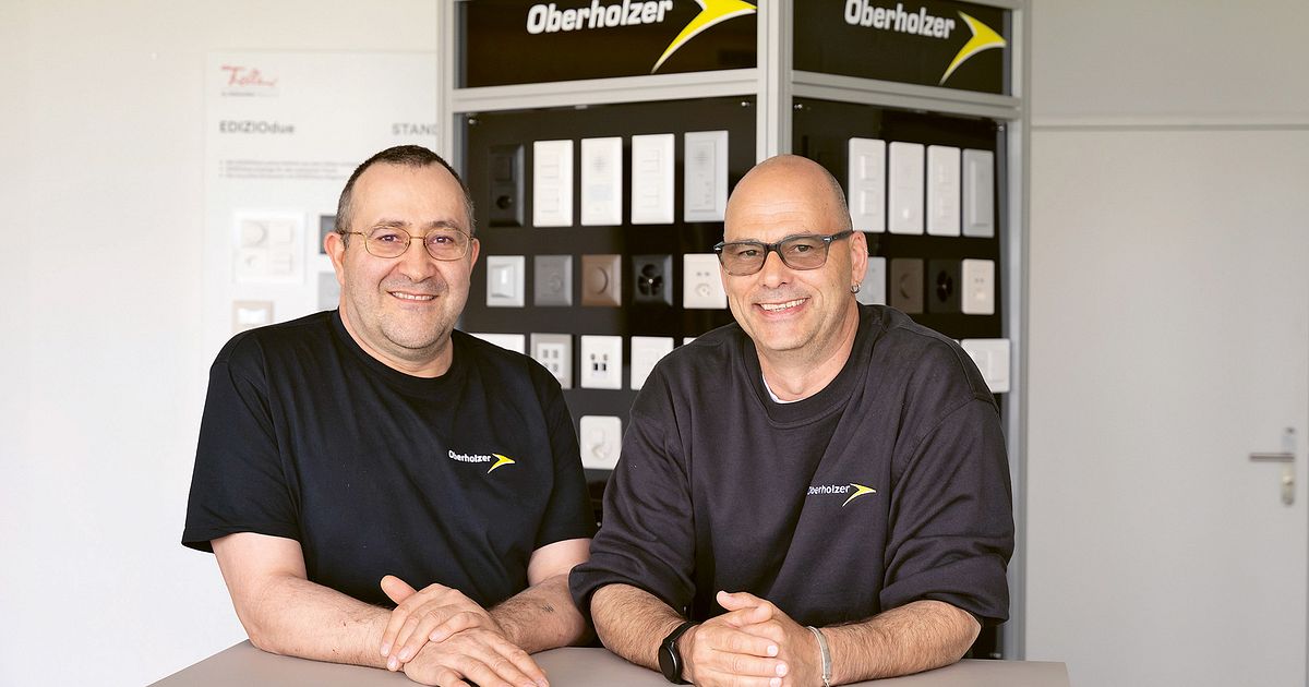 Ein Leben für die Technik | Oberholzer AG