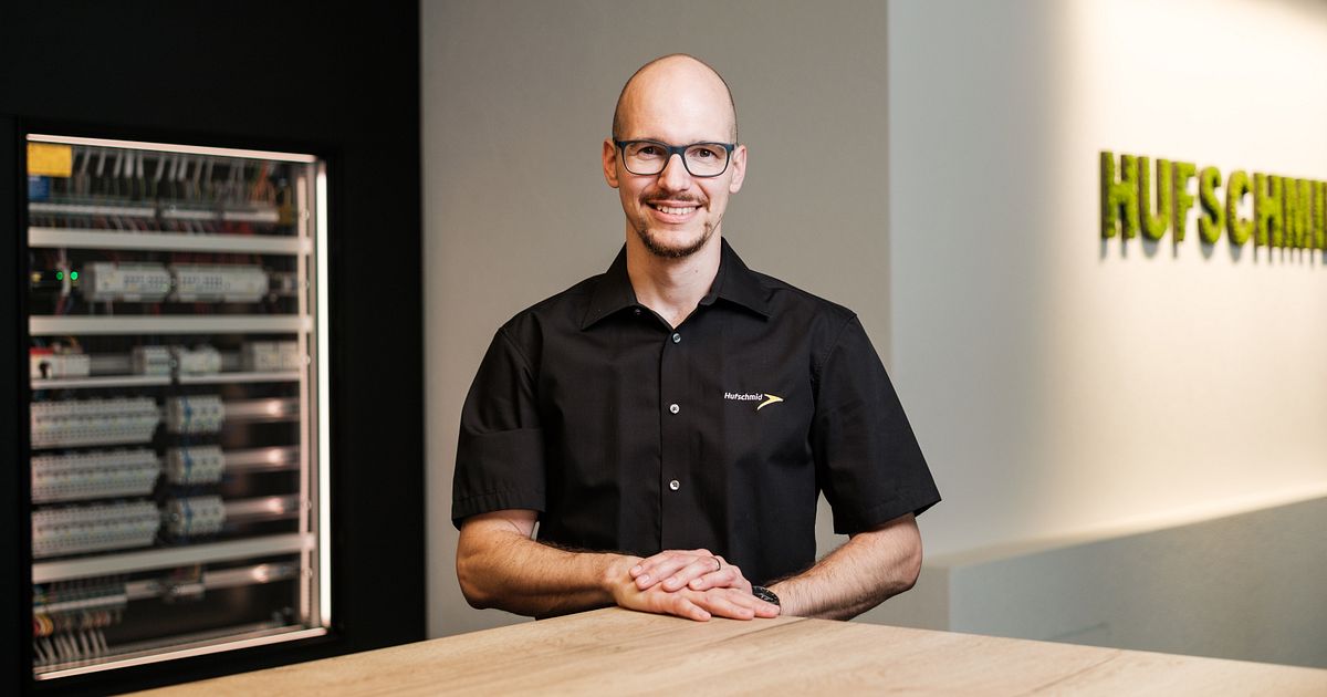 Alex Stäger verstärkt ab 1. August das Team der Marcel Hufschmid AG ...