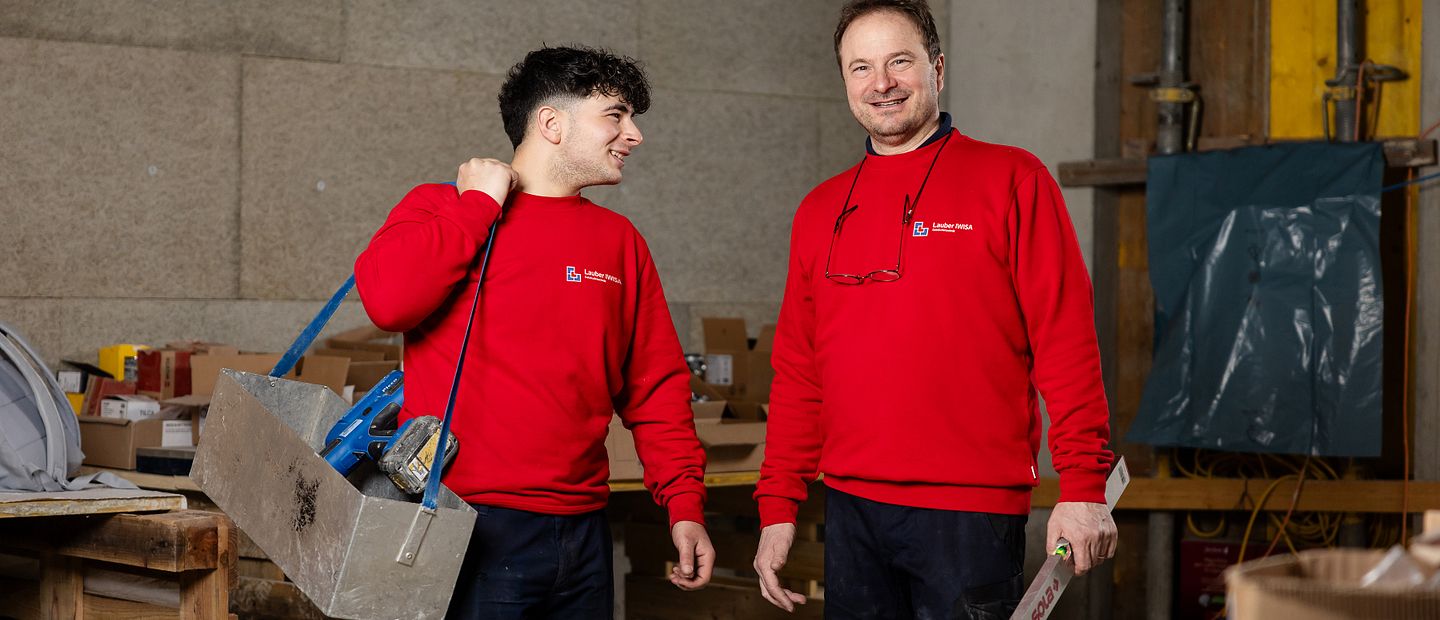 Dank Kontakt | Lauber IWISA AG, Wallis