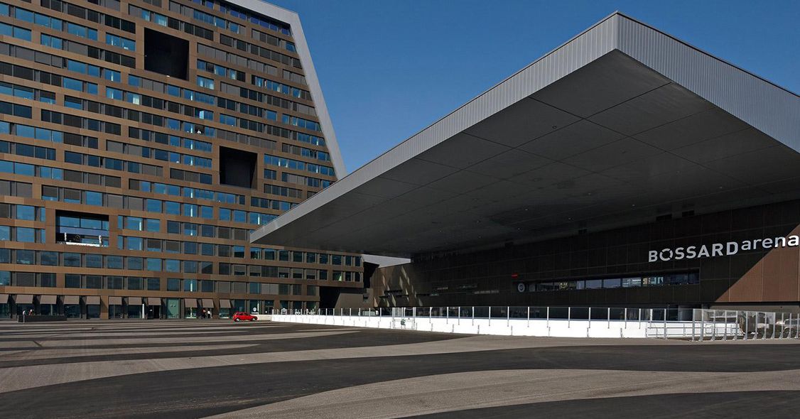 Einmalige Einblicke in die Bossard Arena | Marcel Hufschmid AG