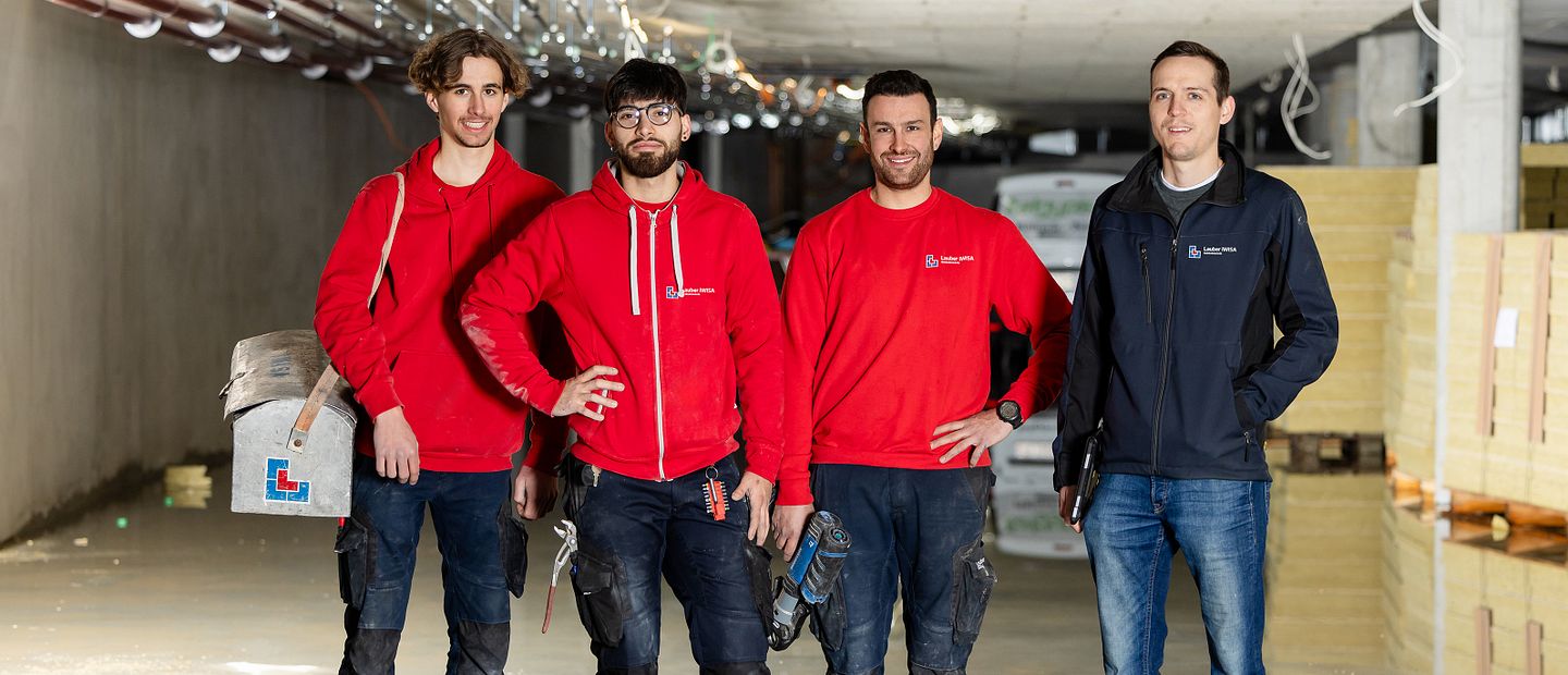 Dank Kontakt | Lauber IWISA AG, Wallis